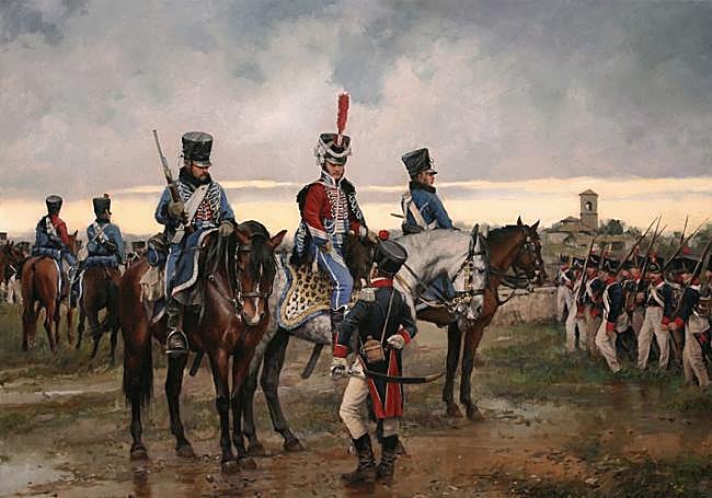 Voluntarios guipuzcoanos frente a Napoleón y el cruel 'general invierno ...