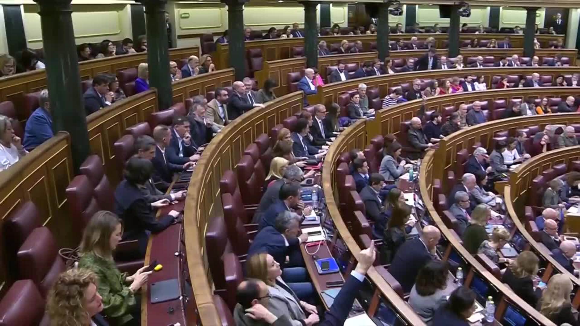 PP, Vox y Junts derogan en el Congreso el decreto ómnibus | El Diario Vasco