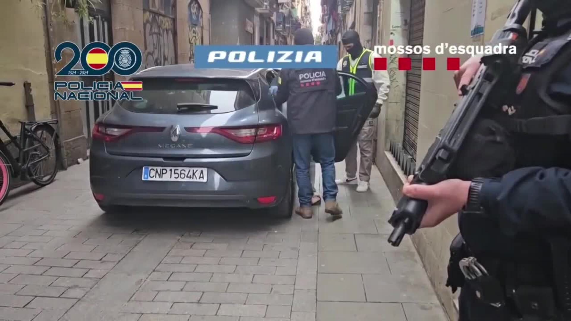 Once detenidos en una operación en Barcelona contra una organización pakistaní | El Diario Vasco