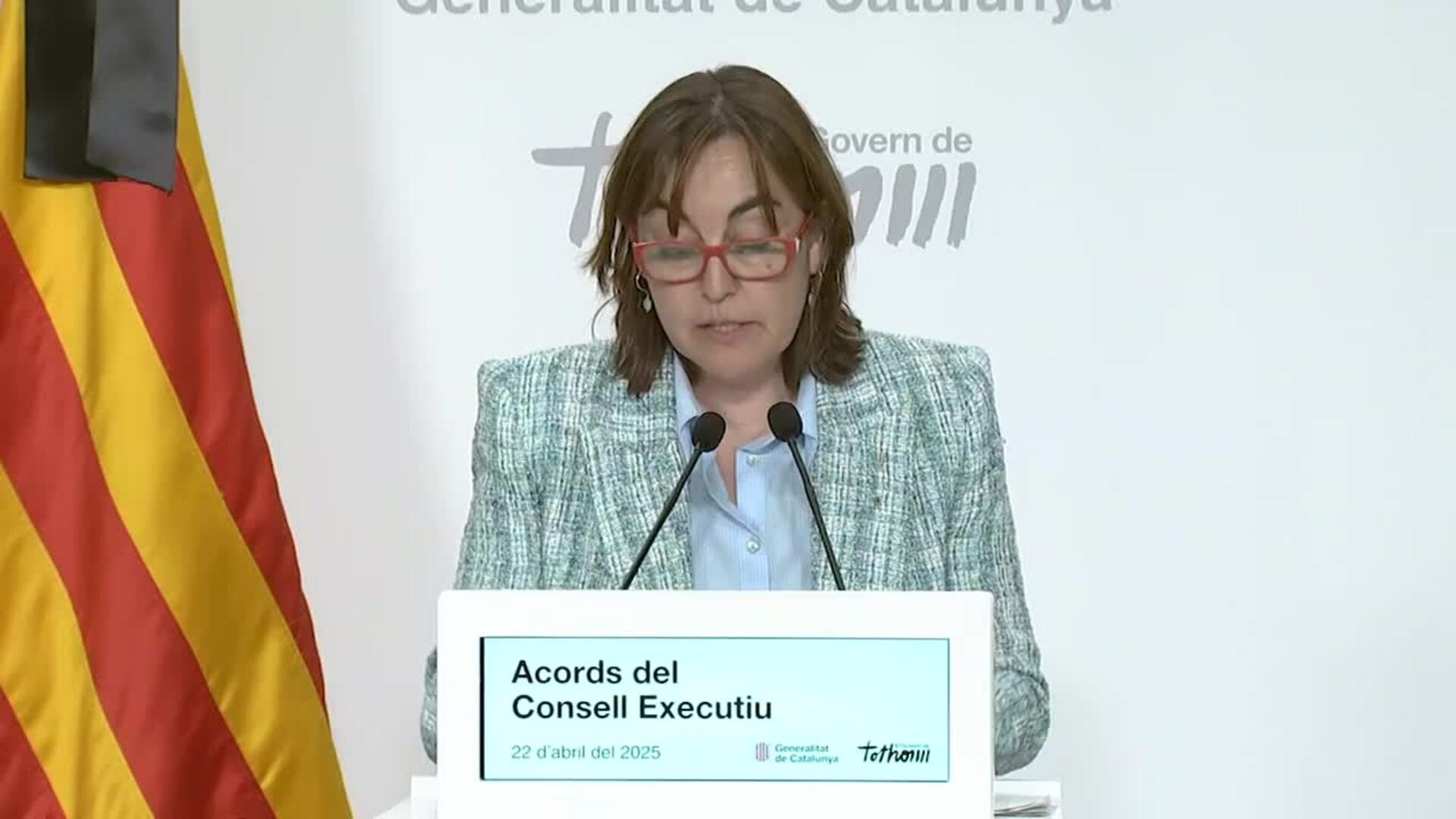 Paneque sobre el gasto en defensa: "Catalunya se ha situado siempre al ...