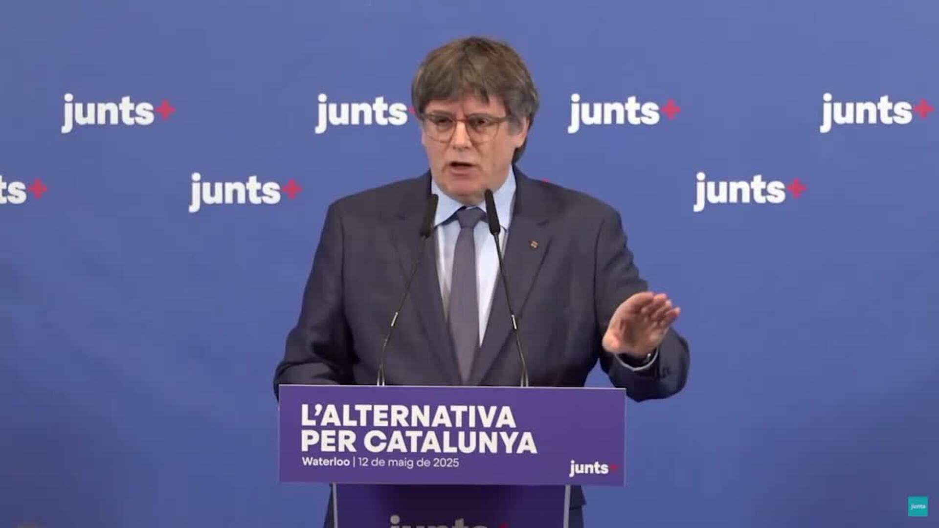Puigdemont critica una pinza de extremos ideológicos y nacionalismos ...