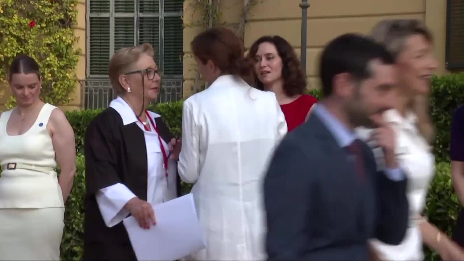 Mónica García y Ayuso protagonizan un encontronazo en la Conferencia de ...