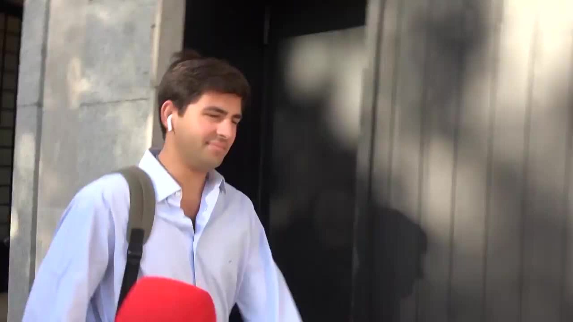 Juan Urquijo, primeras imágenes tras su ruptura con Irene Urdangarin | El Diario Vasco