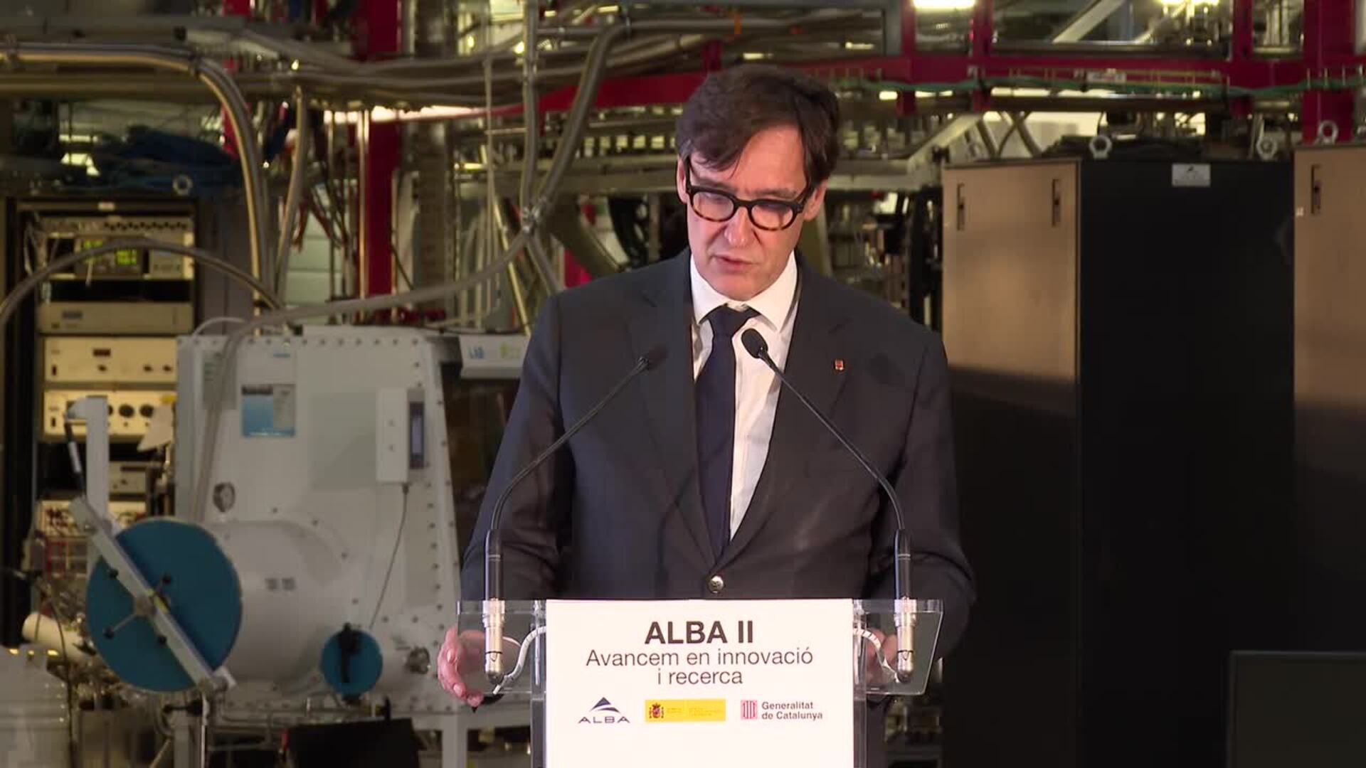 Illa y Morant firman el acuerdo para la renovación del Sincrotrón Alba ...