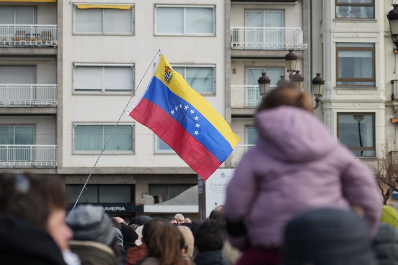 Concentración en rechazo al ataque de Estados Unidos a Venezuela | El ...