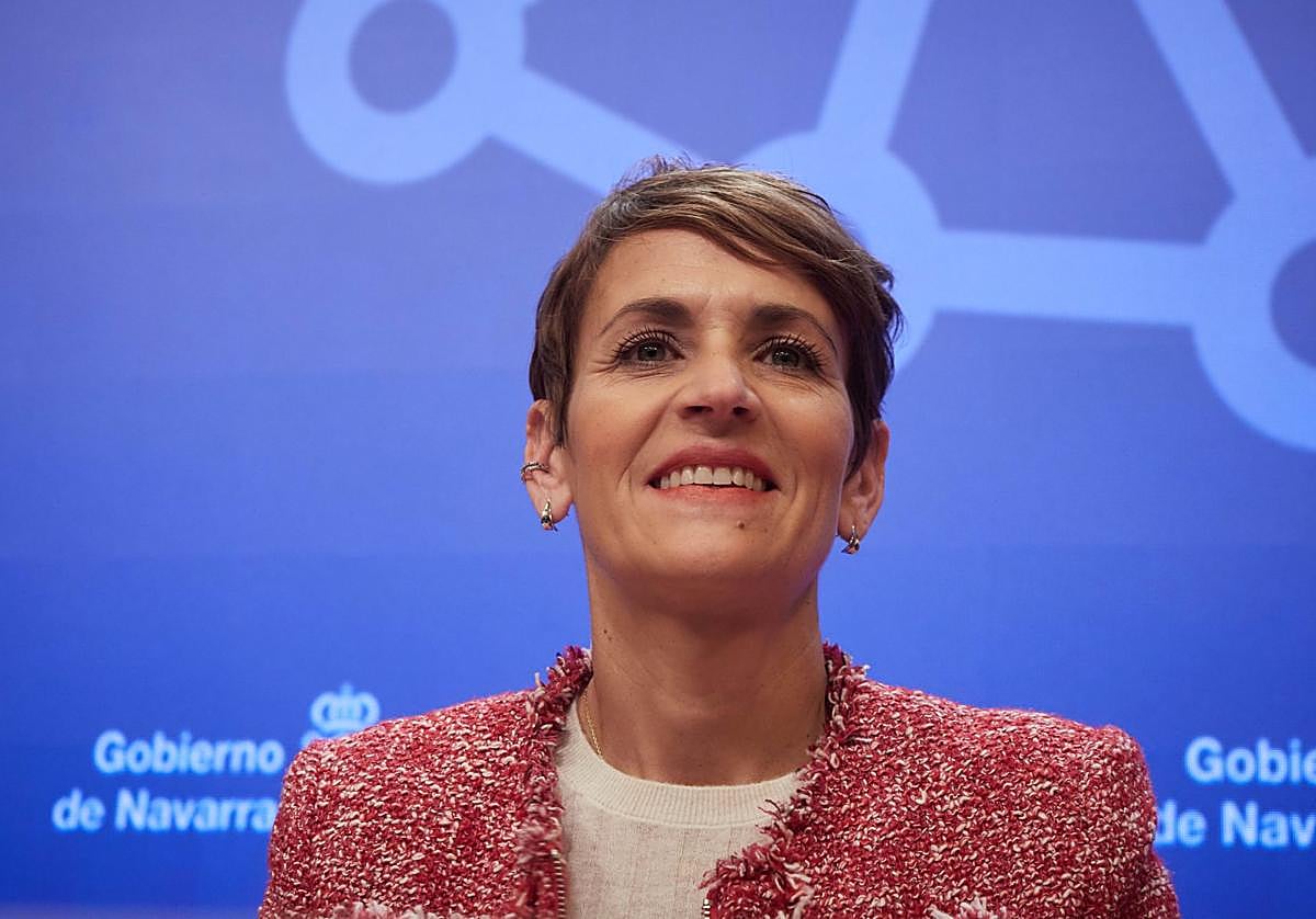 Chivite refuerza el papel del PSN en el gobierno navarro para intentar ...