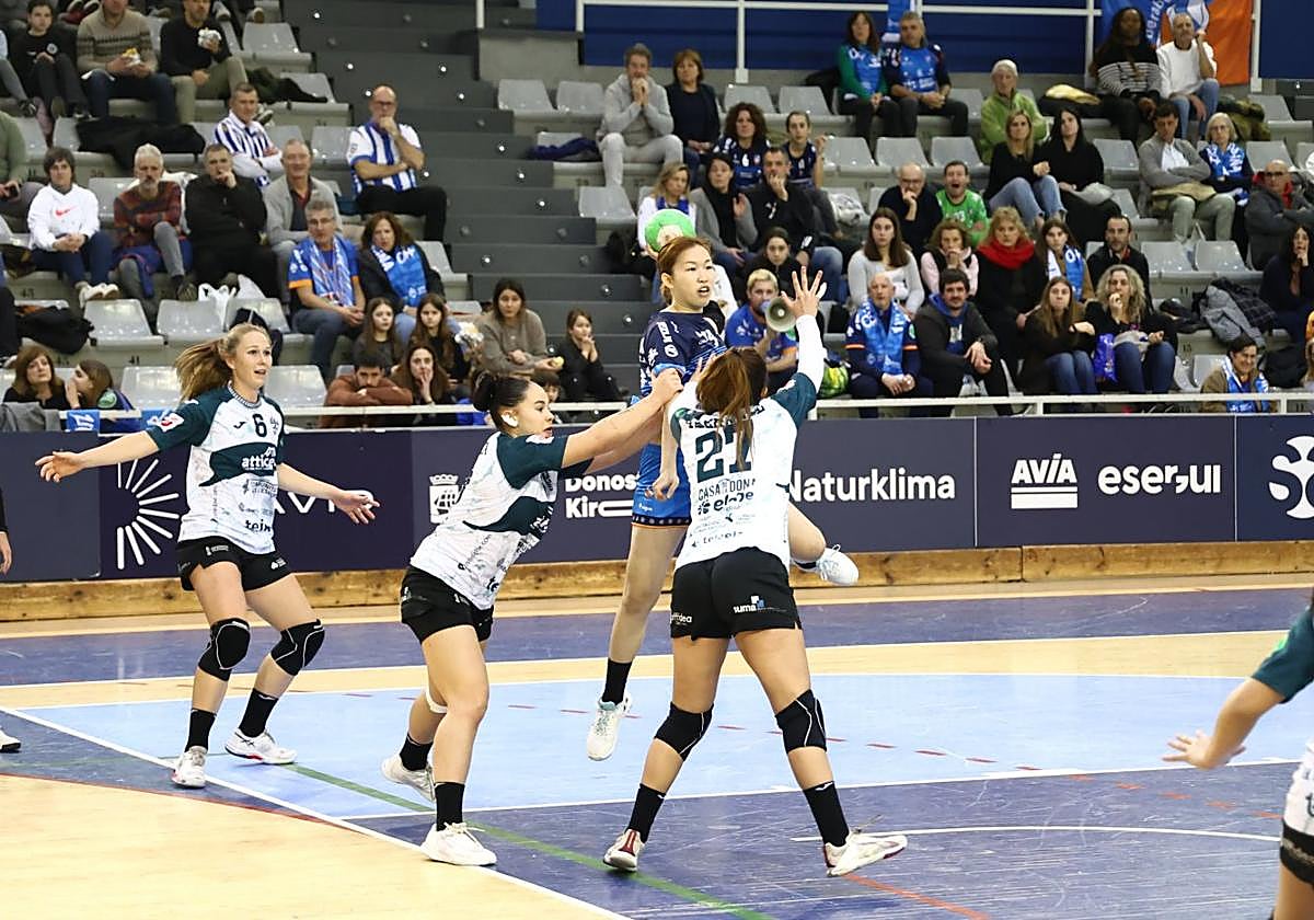 El Bera Bera no es inmune a las derrotas | El Diario Vasco