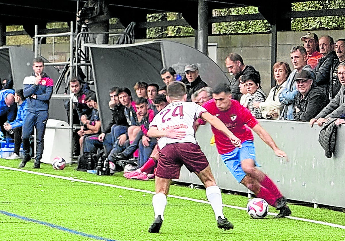 El Aloña quiere cerrar la primera vuelta invicto en casa a costa del ...