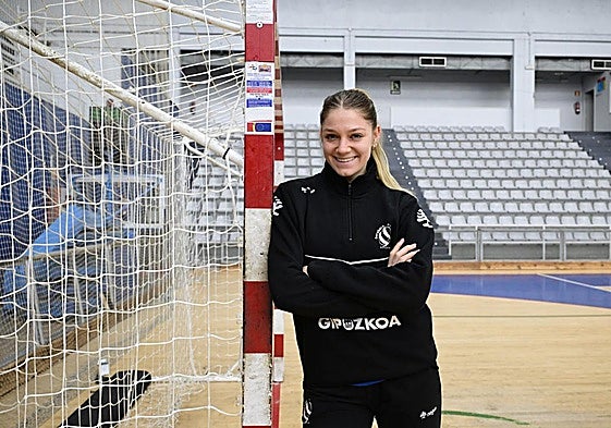 Eszter Ogonovszky, Jugadora del Super Amara Bera Bera: «Sueño con ...