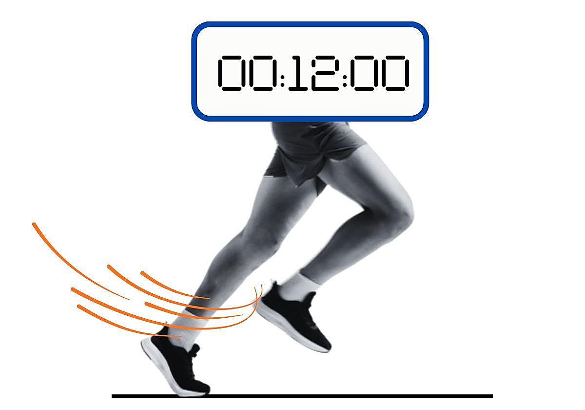 Así es el Test de Cooper, la descatalogada prueba en gimnasia para ...