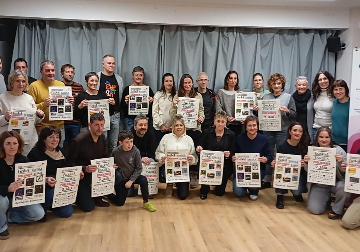 Goieskolak 25 urte beteko ditu apirilaren 18an Luis Ezeizan ospatuko ...
