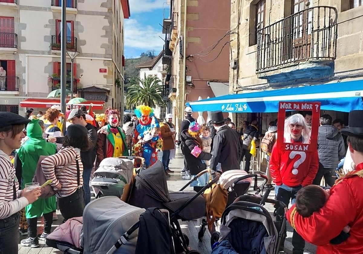 Egun osoko egitarua bihar inauterietan | El Diario Vasco