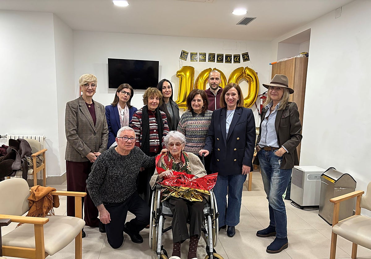 La irunesa María Ríos cumple 100 años | El Diario Vasco