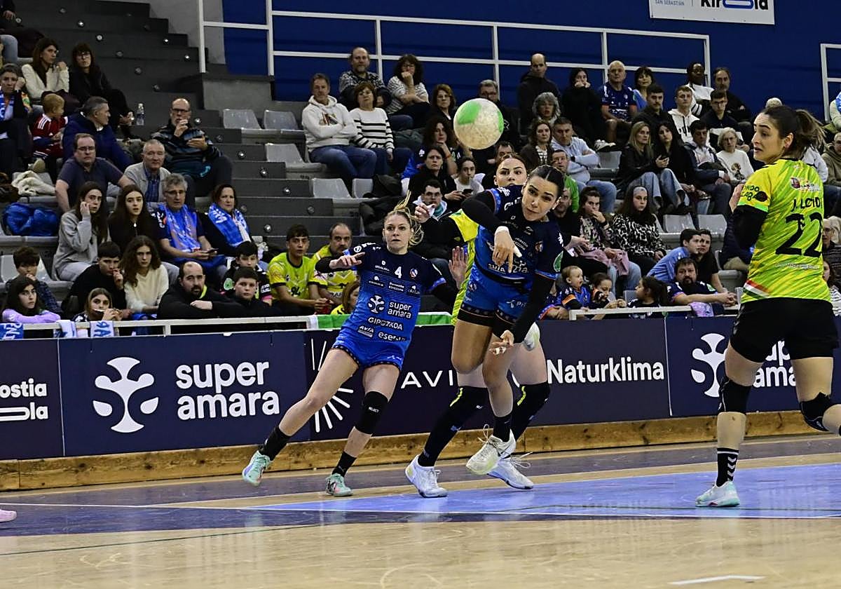 El Bera Bera supera a La Rioja y se reencuentra con el triunfo en el ...