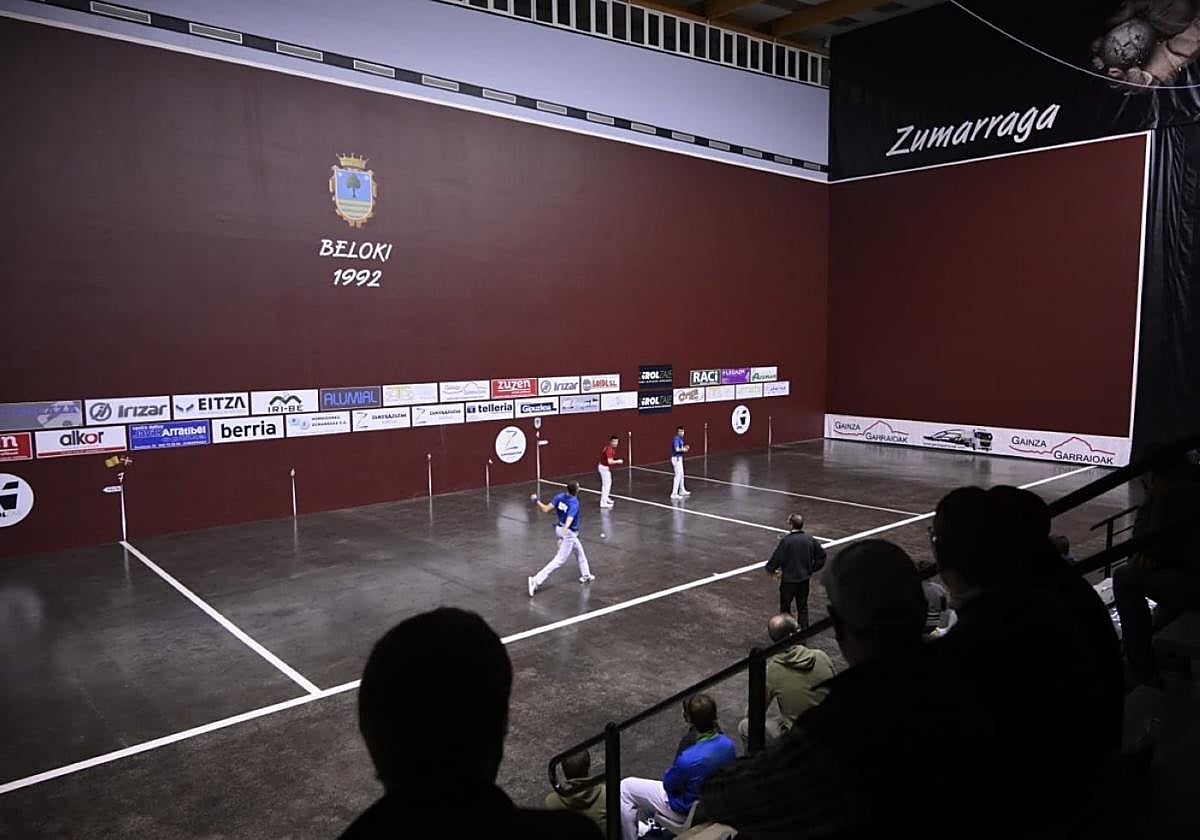 Zumarraga: Cuartos de final del Memorial Goñi con emocionantes duelos ...