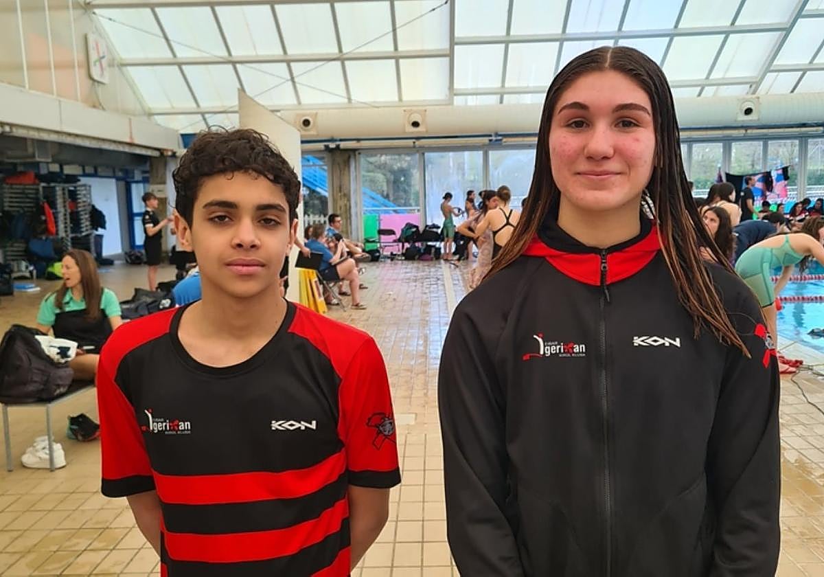 Ane Osa e Isaam Mokaddem muestran progresos en Getxo | El Diario Vasco