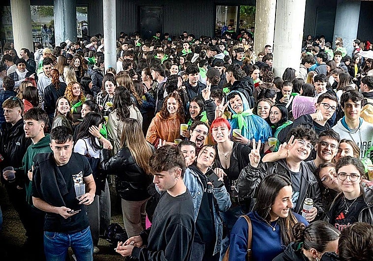 Vuelve a Donostia la fiesta universitaria EHUP! Jaia el 24 de abril ...