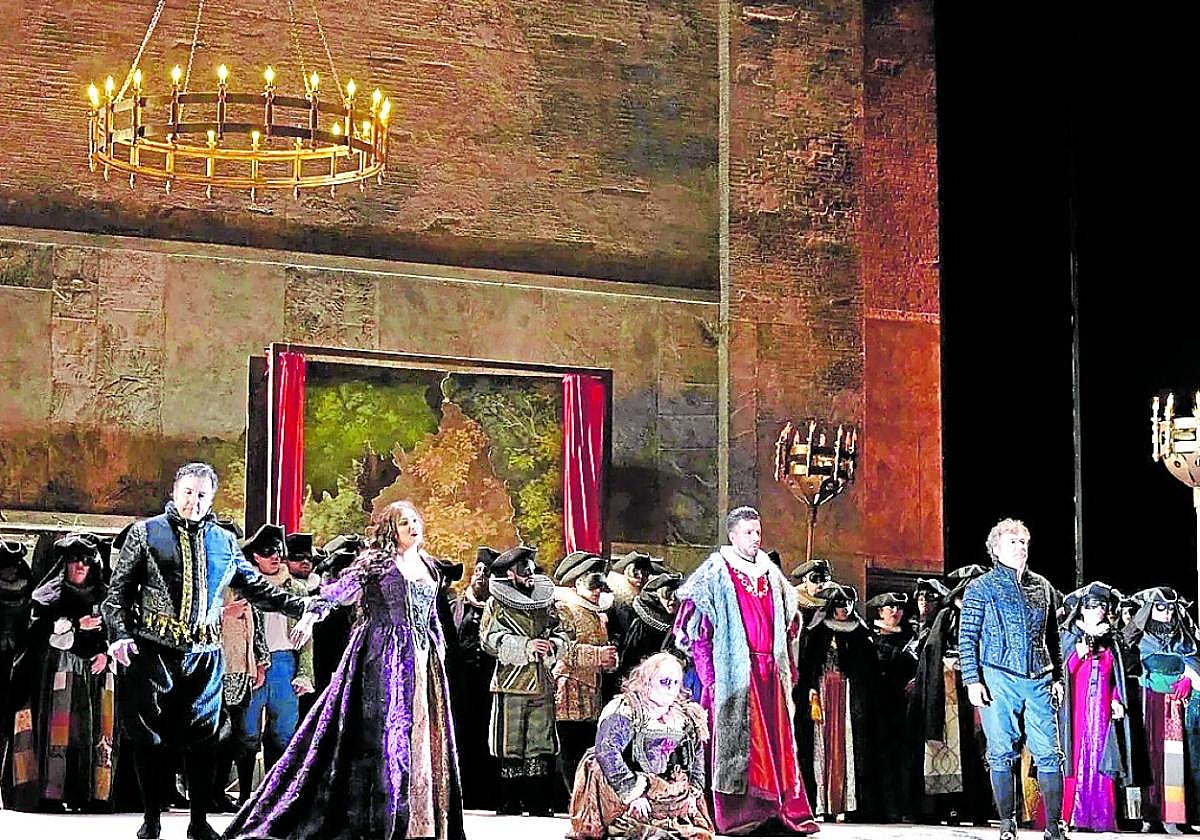 Lasarte-Oria: La ópera 'La Gioconda' se podrá ver este miércoles en ...