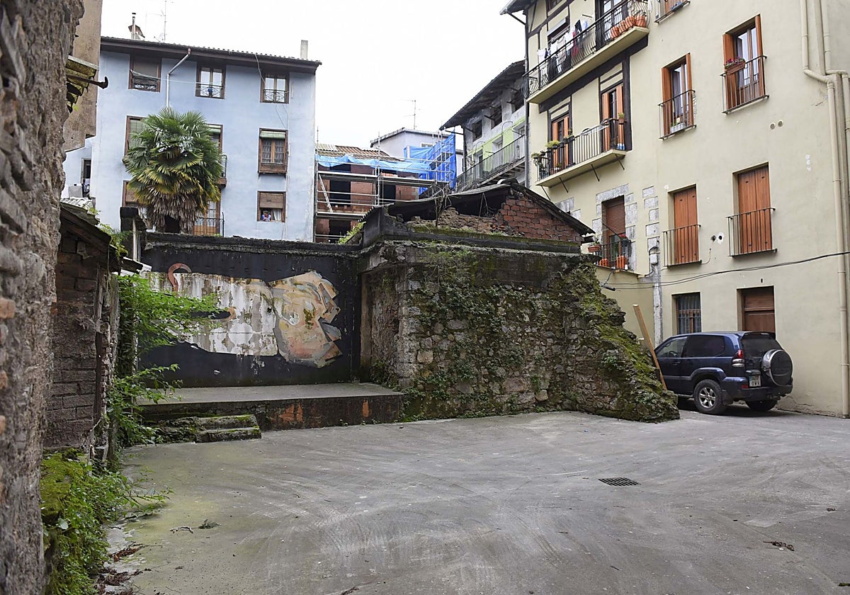 Tolosa: En abril comenzará la obra de recuperación del patio interior ...
