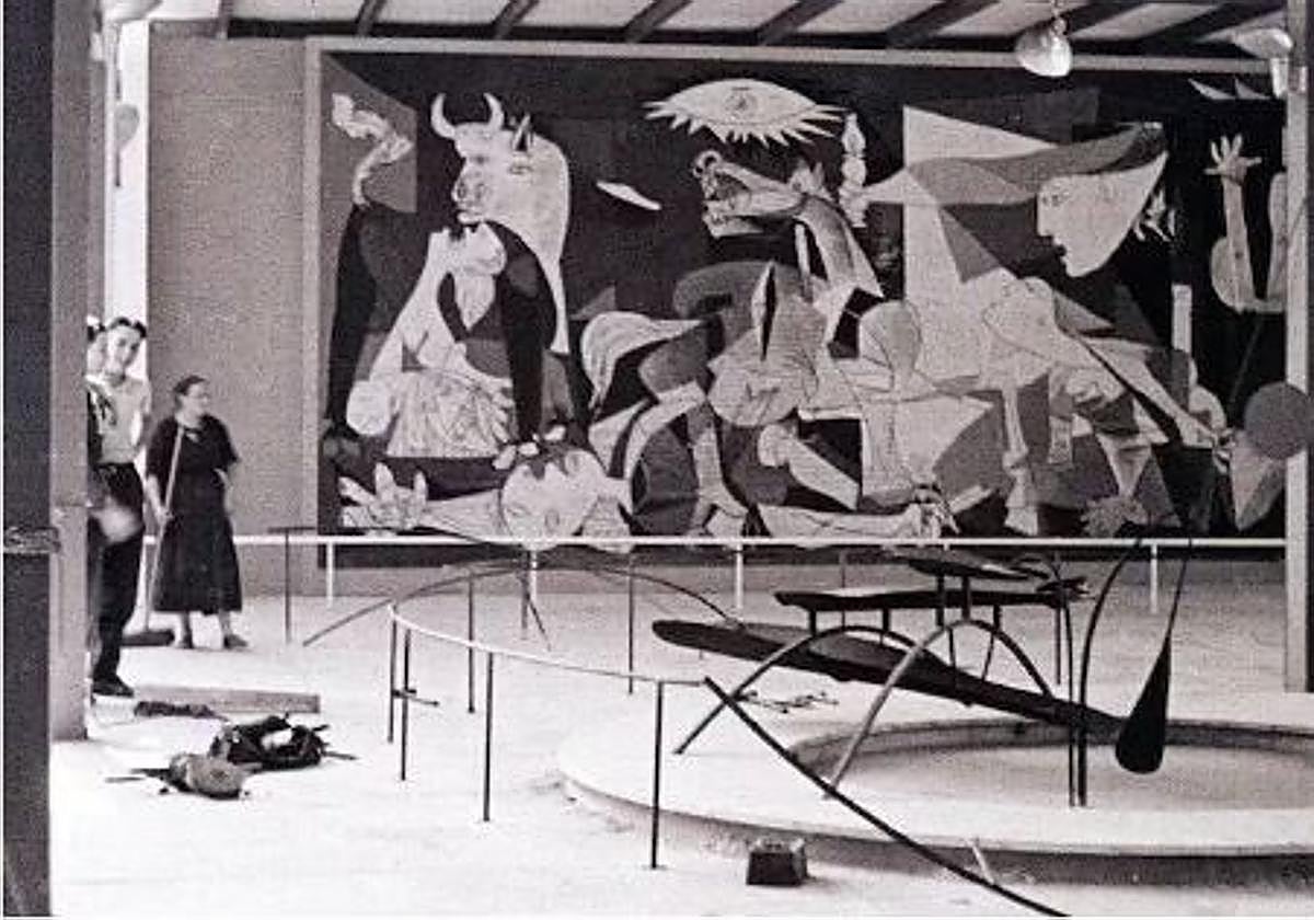 El 'Guernica', el cuadro más viajero de la historia | El Diario Vasco