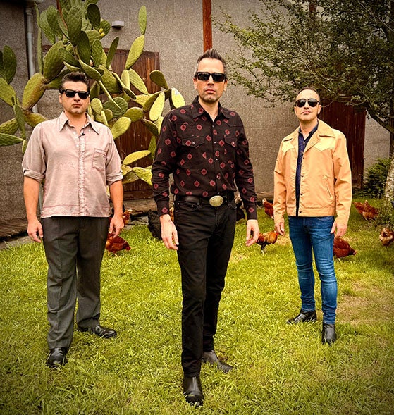 The Donkey Riders gipuzkoarrek bere lehen diskoa argitaratu dute | El ...