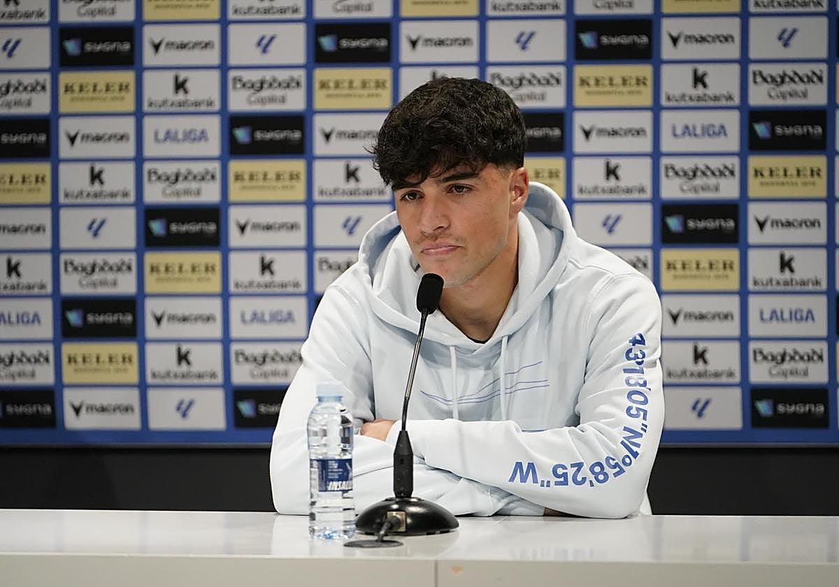 Jon Martín: «Estamos muy motivados y con mucha confianza» | El Diario Vasco