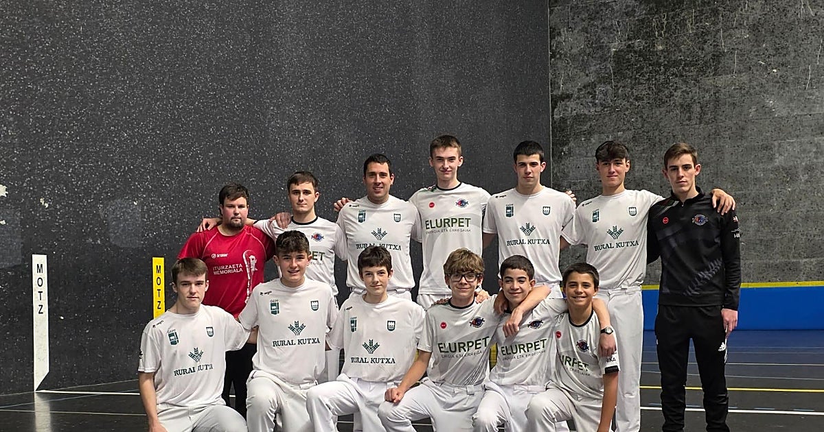 Andoain participa en una nueva edición del Torneo Interpueblos de ...