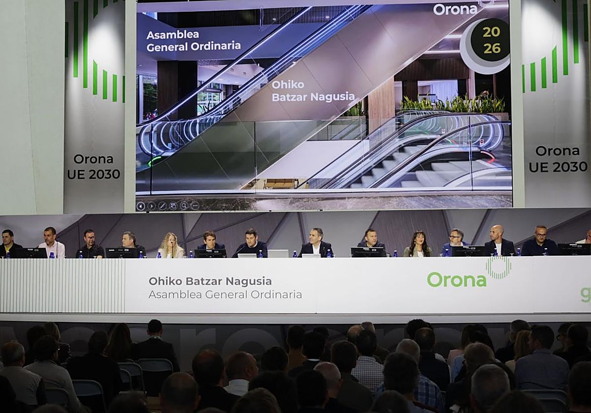 Orona bate récords de facturación y alcanza en 2025 los 1.195 millones ...