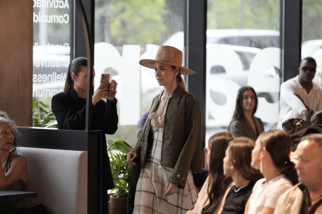 Las mejores imágenes del desfile en The Social Hub | El Diario Vasco
