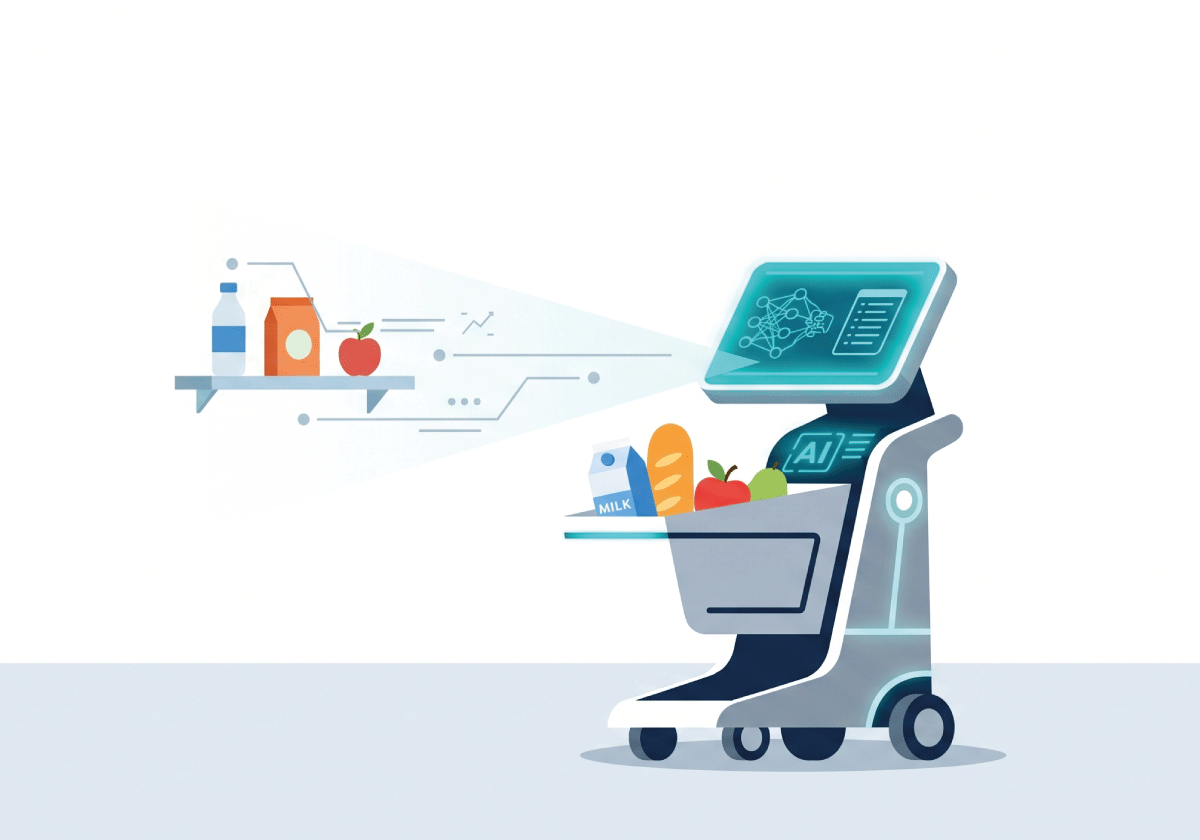 La Inteligencia Artificial conquista el carrito de la compra | El ...
