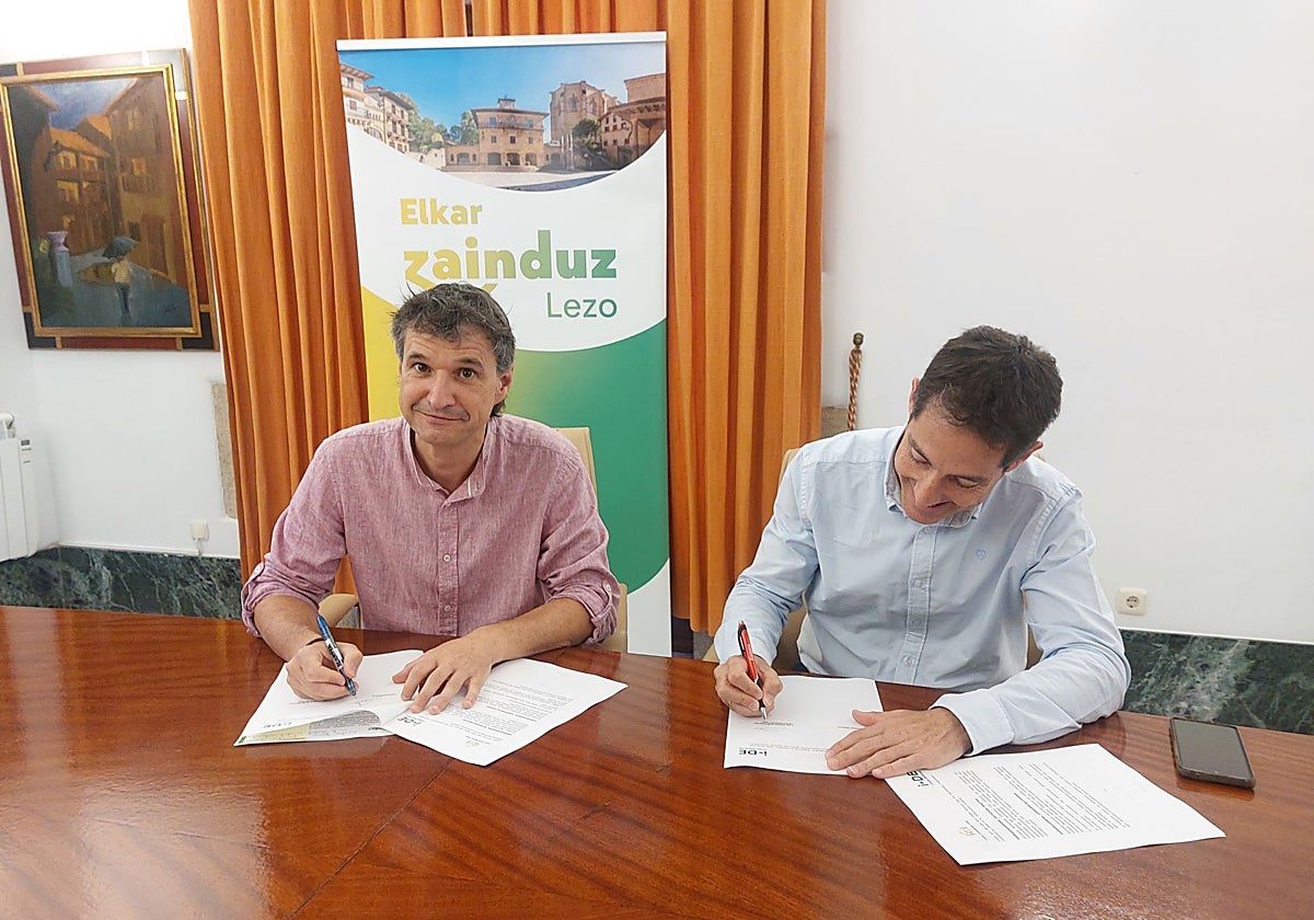 Lezo e Iberdrola acuerdan trasladar la subestación eléctrica de ...