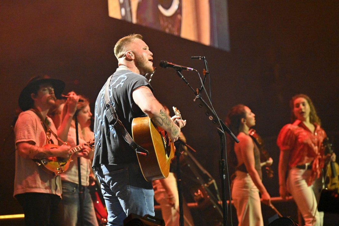 Zach Bryan enciende Donostia | El Diario Vasco