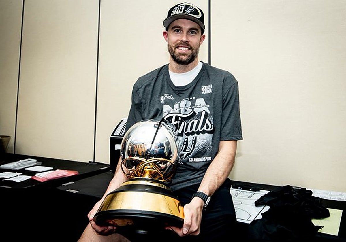 Jimmy Baron, un ex GBC en las finales de la NBA | El Diario Vasco