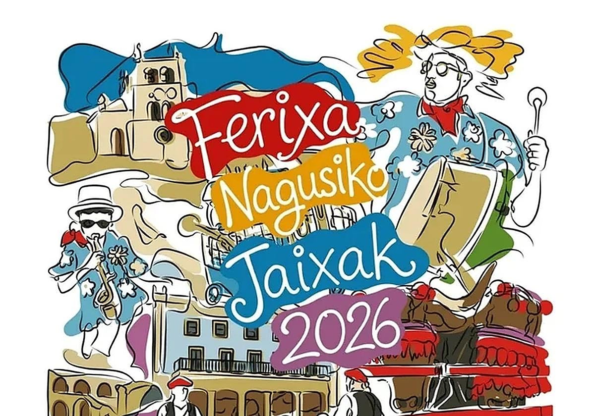 Autor madrileño para el cartel de las fiestas Azoka Nagusia | El Diario ...