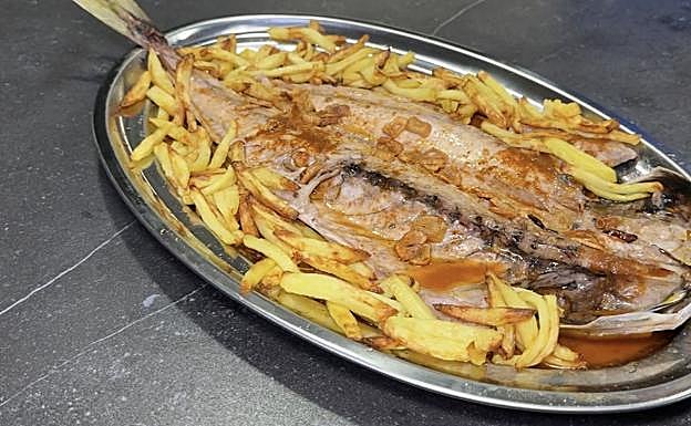 Receta de txitxarro al horno con patatas | El Diario Vasco