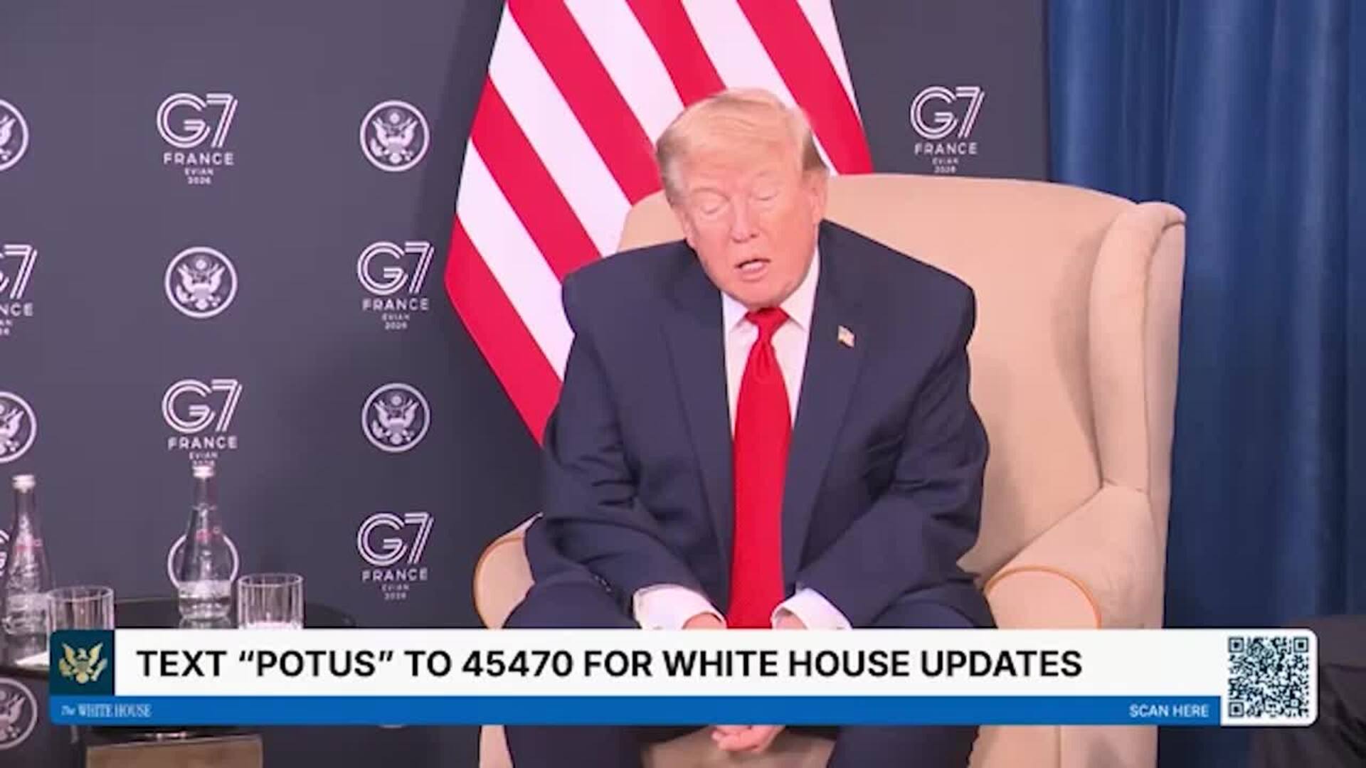 Trump señala que el acuerdo deja "claro" que Irán "no desarrollará ni ...