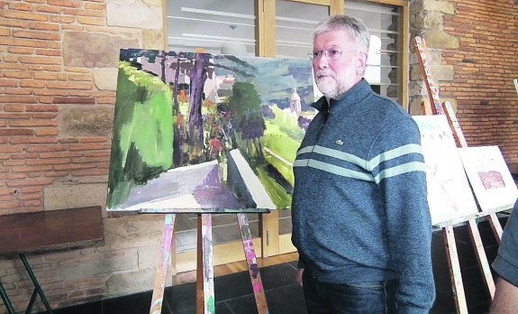 Juan José Altuna, ganador del IX Concurso de Pintura al Aire Libre | El ...