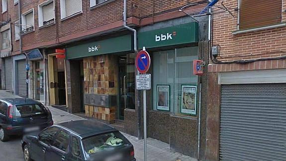 Encapuchados atracan una sucursal de la BBK en Sestao | El Diario Vasco