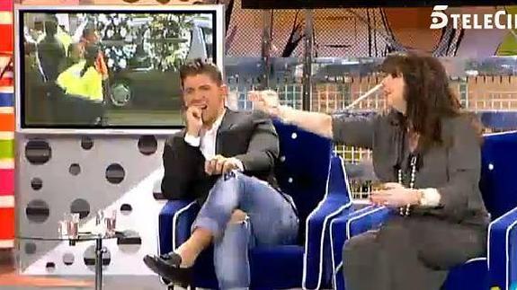 Rafa Mateo vuelve al 'Deluxe' y llora, ahora también con su madre, el ...