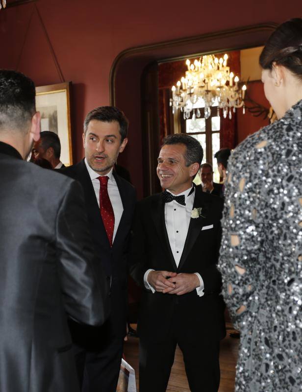 Fotos: La boda del exjugador del Sporting Eloy Olaya con Lucía Vicente ...