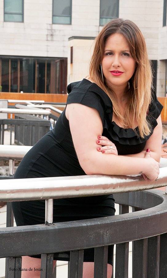 Fotos: Laura Serdio, la reportera avilesina que se convirtió en modelo ...