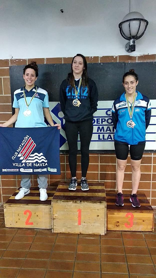 Aida Álvarez se sube al podio en el Trofeo de San Juan | El Comercio ...