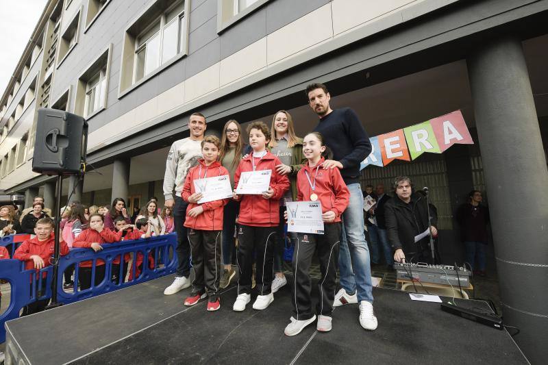 Fotos: El Oviedo, presente en la entrega de premios del colegio Loyola ...