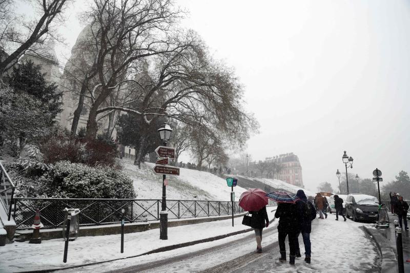 Fotos: París, espectacular bajo la nieve | El Comercio: Diario de Asturias