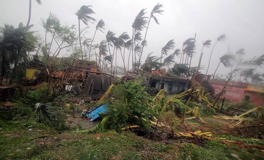 Fotos: Ciclón Fani en la India en imágenes | El Comercio: Diario de ...