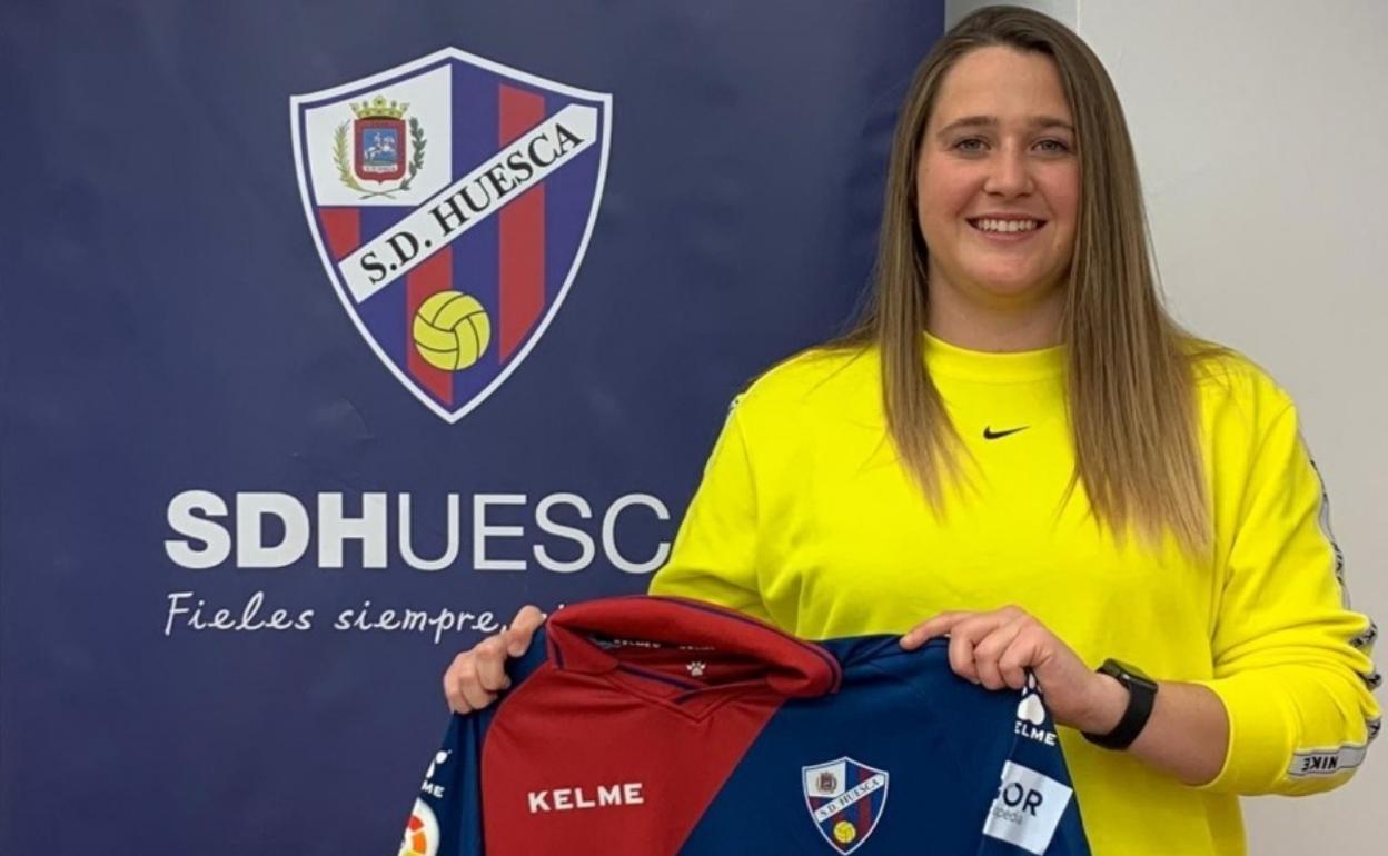 Nuria Rodríguez, ex portera del Real Oviedo, ficha por el Huesca | El ...