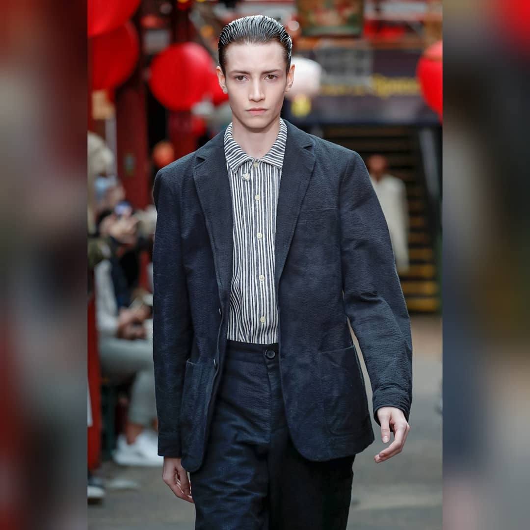Fotos: Krow Kian, el modelo trans que triunfa en la moda masculina y ...
