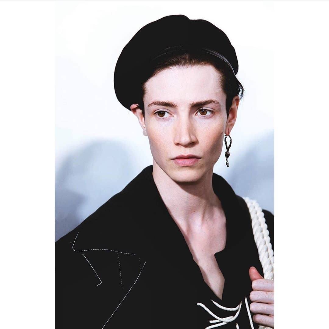 Fotos: Krow Kian, el modelo trans que triunfa en la moda masculina y ...