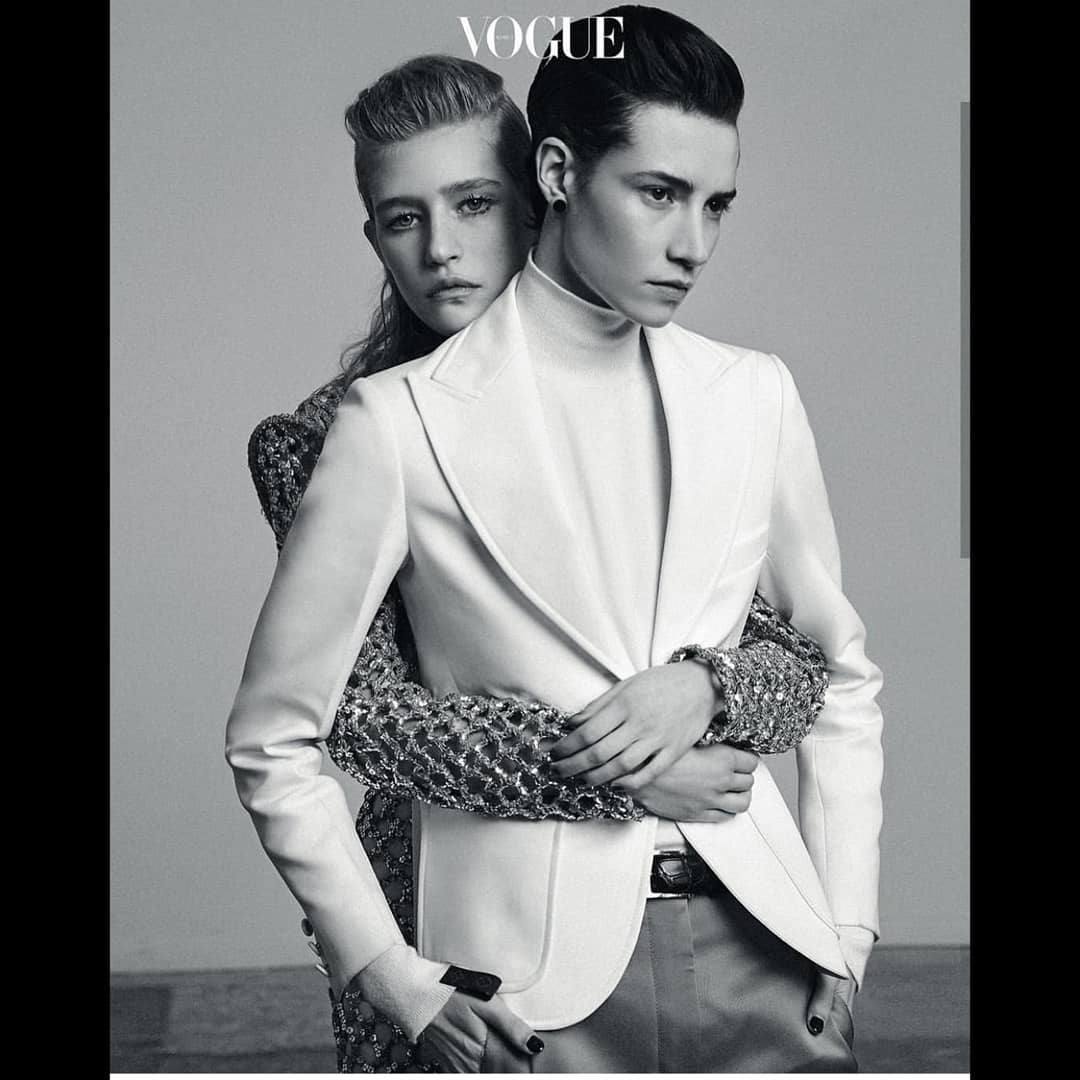 Fotos: Krow Kian, el modelo trans que triunfa en la moda masculina y ...