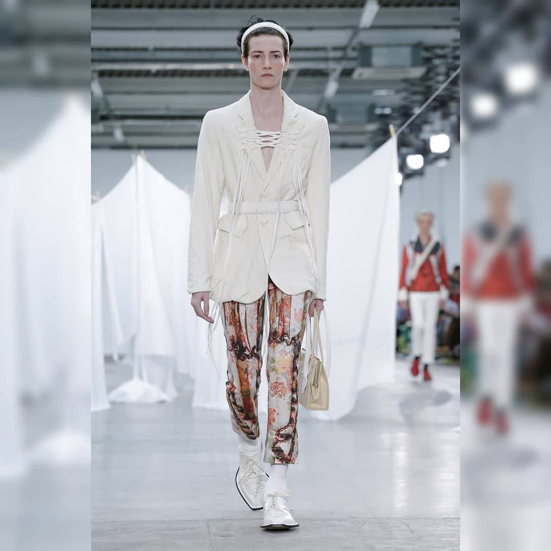 Fotos: Krow Kian, el modelo trans que triunfa en la moda masculina y ...